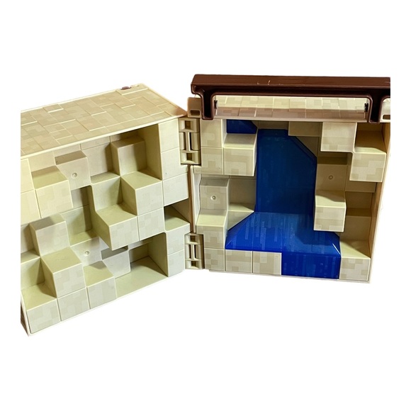 Mattel | Toys | Mojang Minecraft Mini Figures Storage Case Cube Only ...